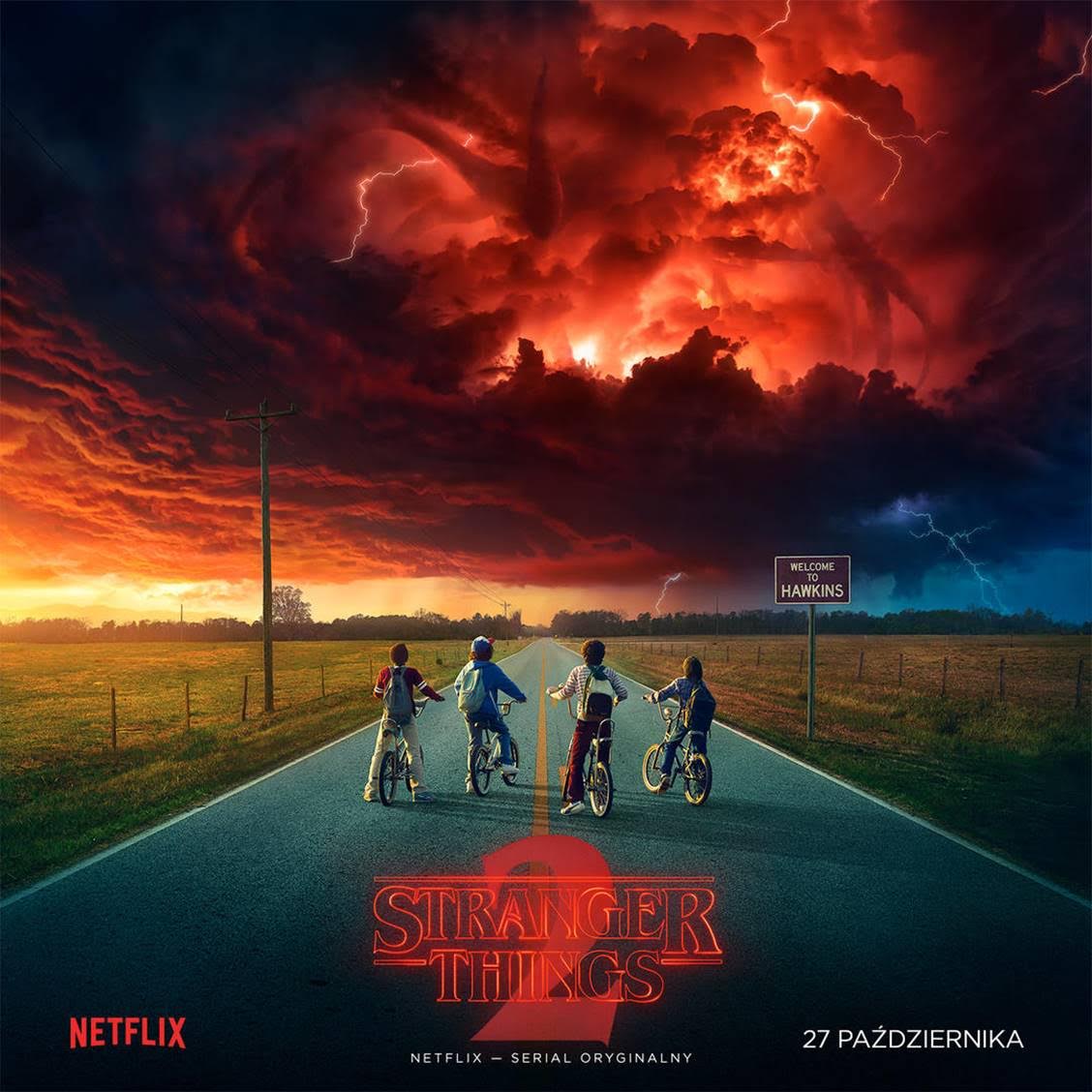  Stranger Things Wr ci Kilka Dni Przed Halloween Mamy Plakat Opis I