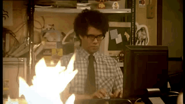 theitcrowd-fire - Serialowa