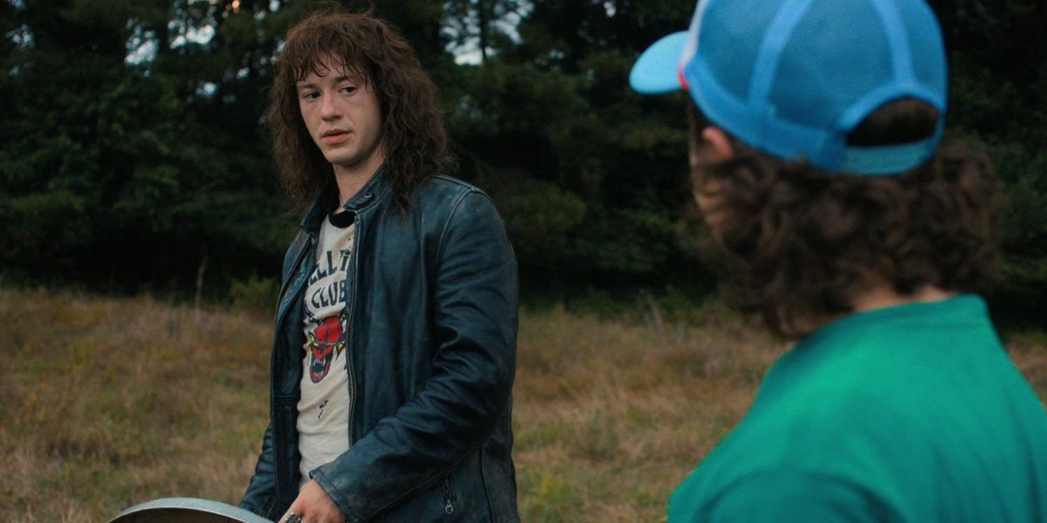 Stranger Things - serialowy Eddie zagrał w Grze o tron. Jest nagranie!