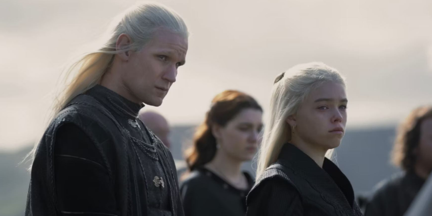 Ród smoka - co łączy Daemona i Rhaenyrę? Matt Smith o więzi tej dwójki