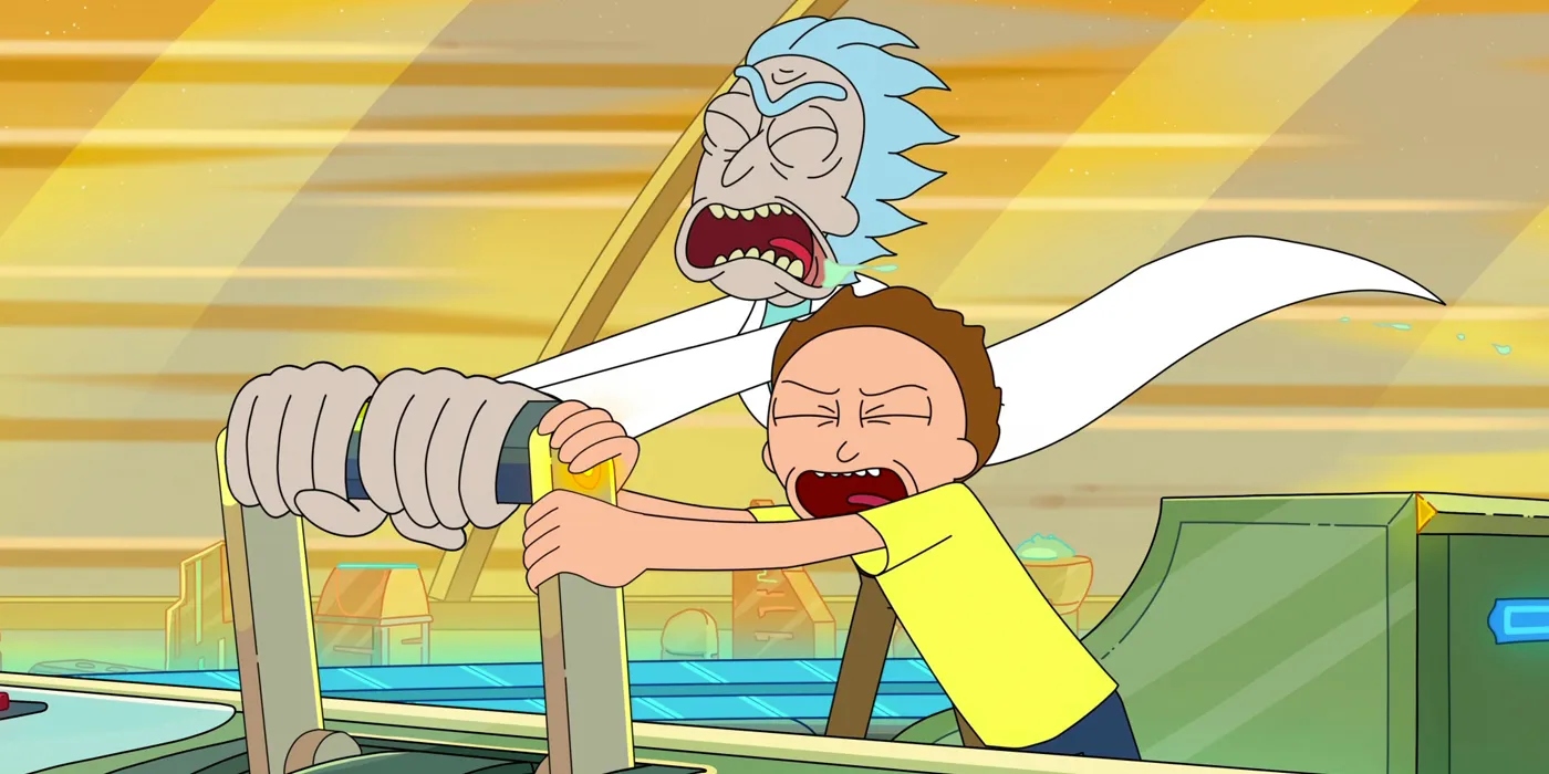 Rick i Morty - ile będzie sezonów? Twórcy chcą gonić Simpsonów