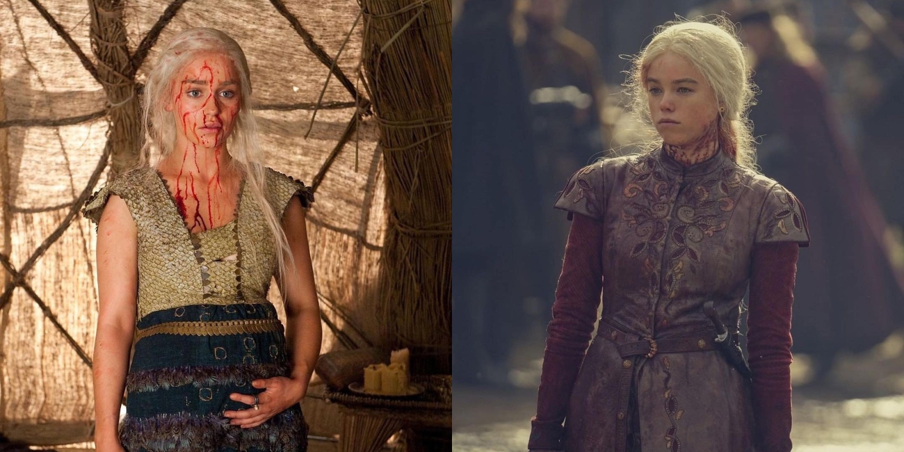 Ród smoka - Rhaenyra jest jak Daenerys? Milly Alcock tak nie uważa