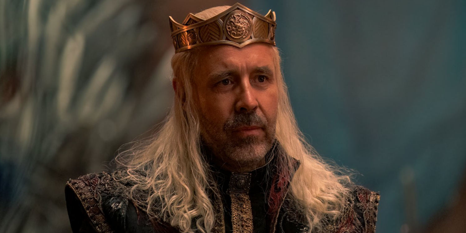 Ród smoka - George Martin zachwyca się Viserysem. Lepszy niż w książce?