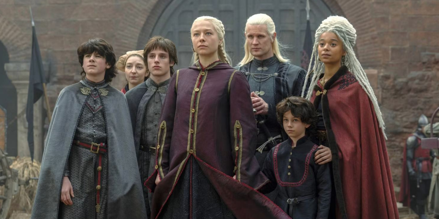 Ród smoka odcinek 9 - gdzie podziali się Rhaenyra i Daemon? Czemu ich ...