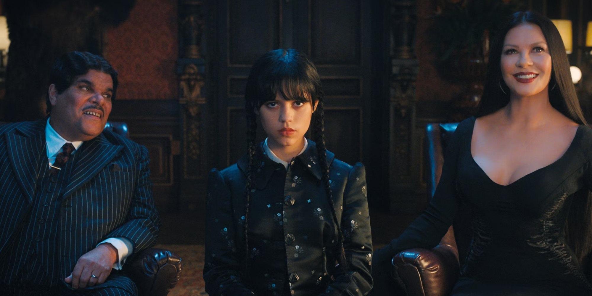 Wednesday - zwiastun serialu. Zobaczcie nowego wujka Festera [WIDEO]