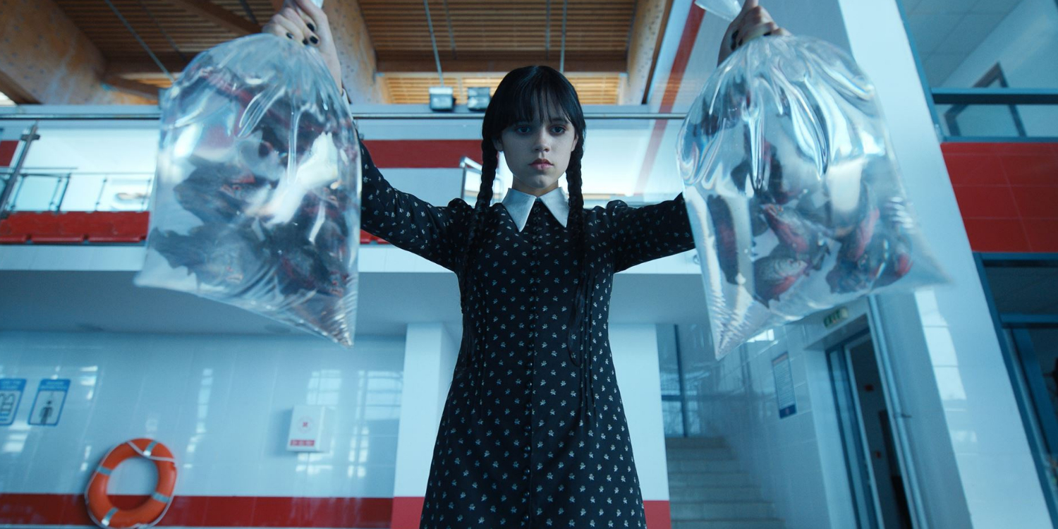 Wednesday - czołówka serialu Netfliksa. Dorównuje oryginalnej? [WIDEO]