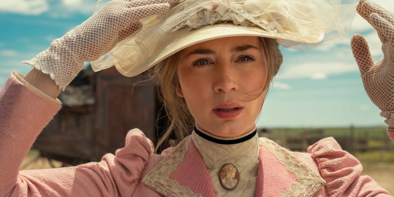 Angielka - Emily Blunt ma dość pewnego typu postaci. "Przewracam oczami"