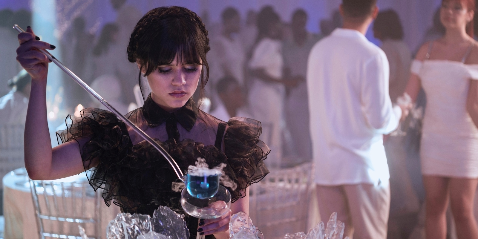 Wednesday - nowy rekord oglądalności! Córka Addamsów pokonała Dahmera