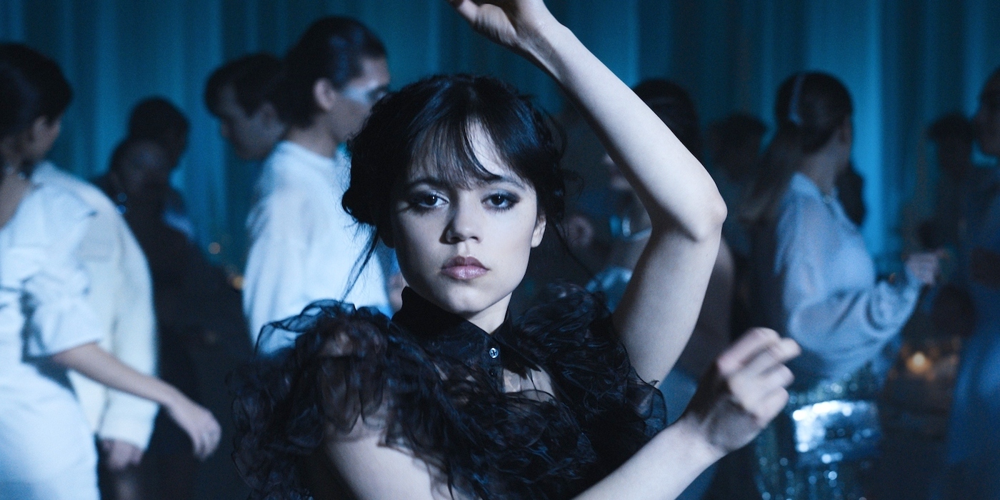 Wednesday - scena tańca zachwyca wszystkich! Zobaczcie reakcję obsady