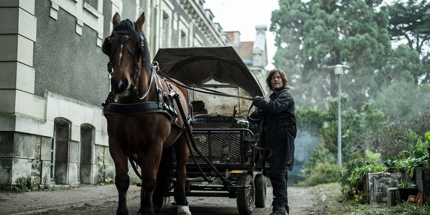 Daryl Dixon - Norman Reedus na planie spin-offu The Walking Dead [ZDJĘCIA]
