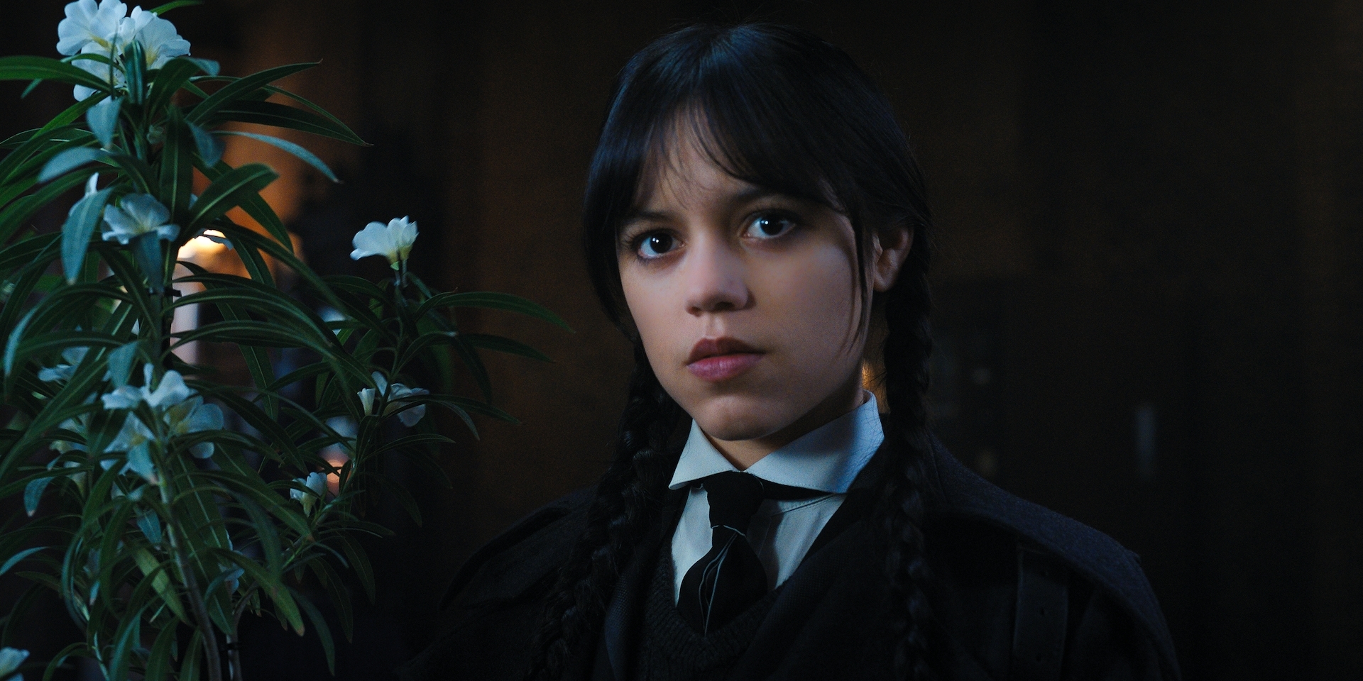 Wednesday - Jenna Ortega ukradła rekwizyt z planu. Co zakosiła i dlaczego?