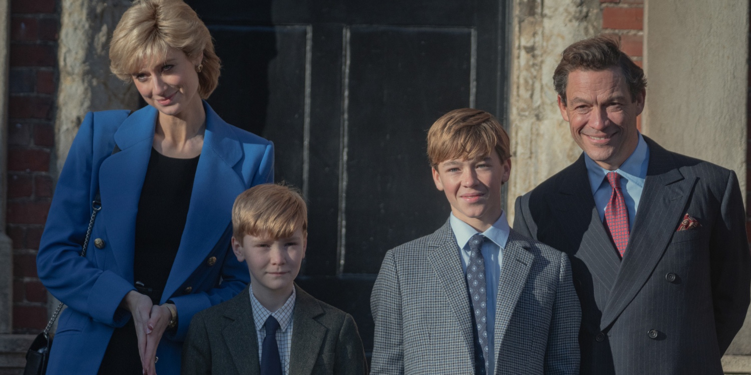 The Crown sezon 6 - nowe ZDJĘCIE Kate i Williama. Ale podobni!