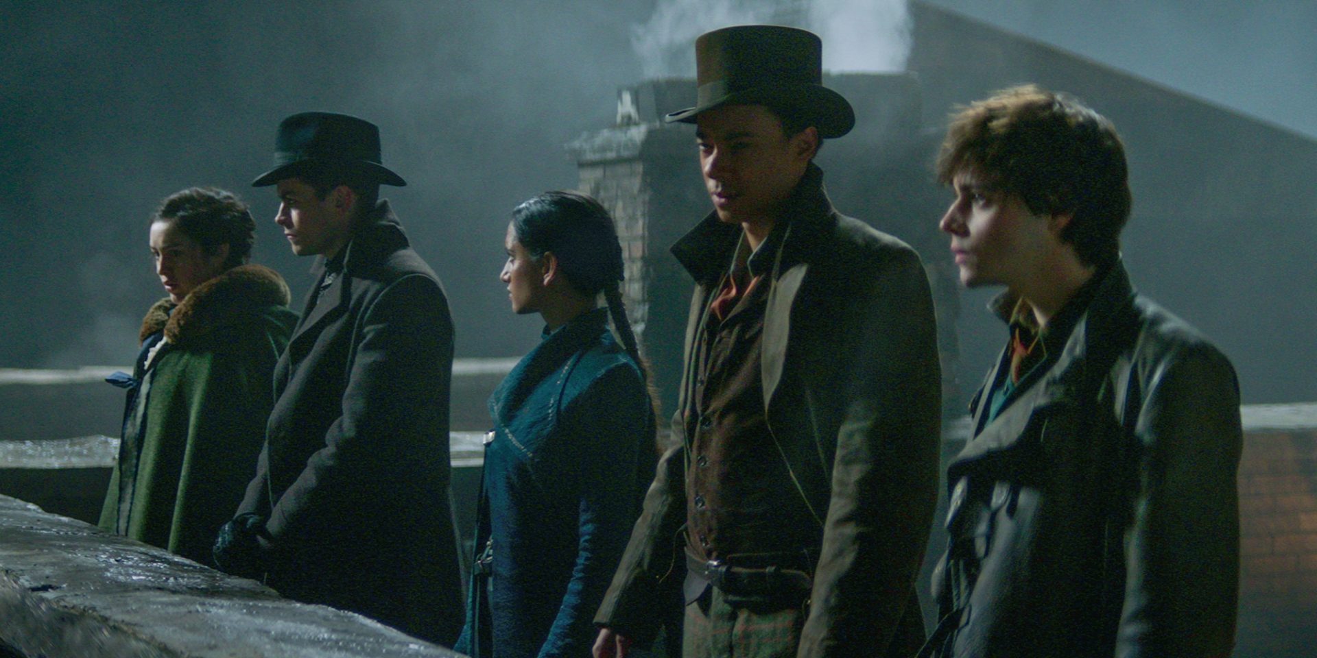 Cień i kość - powstaje serial o Szóstce wron. Poznajcie pierwsze szczegóły