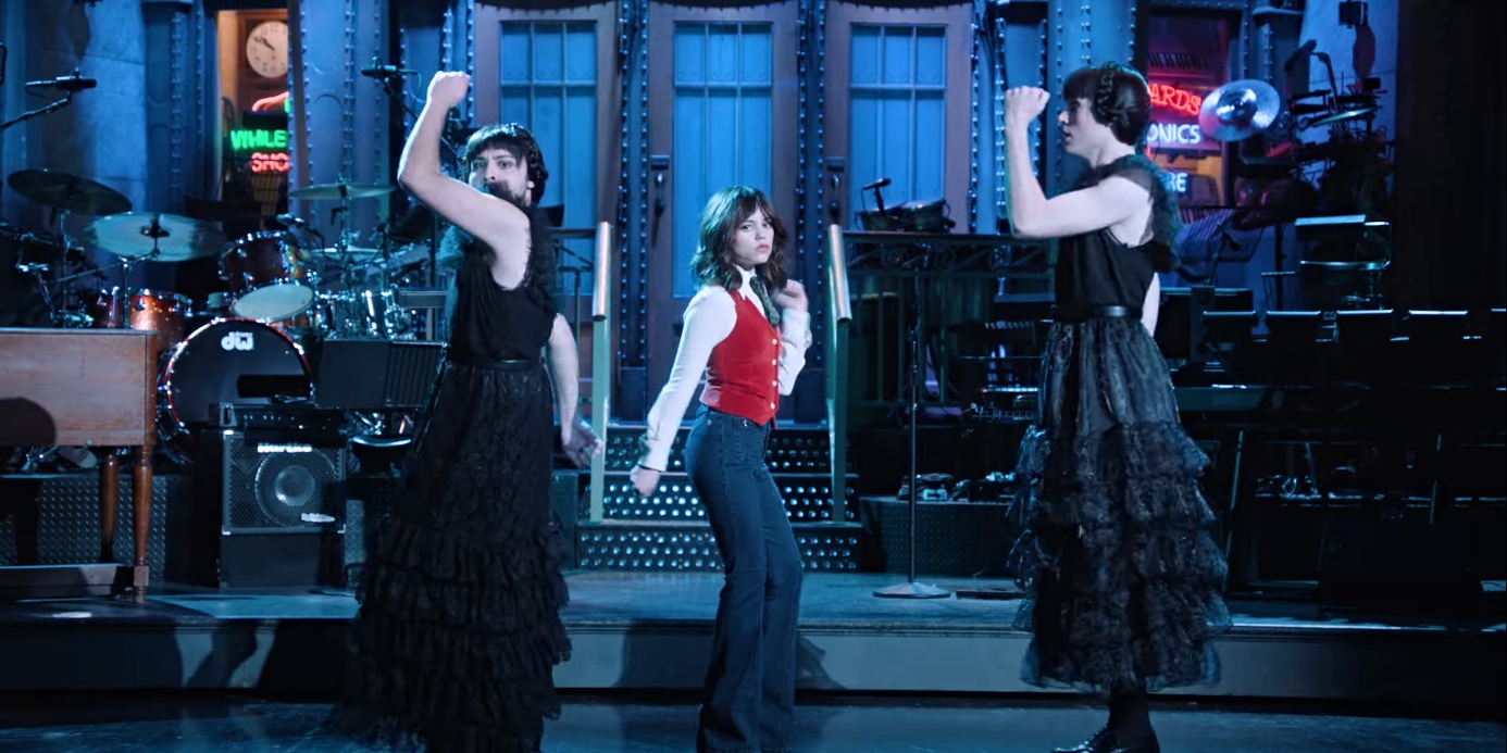 Jenna Ortega w nowej wersji kultowego tańca Wednesday [WIDEO]