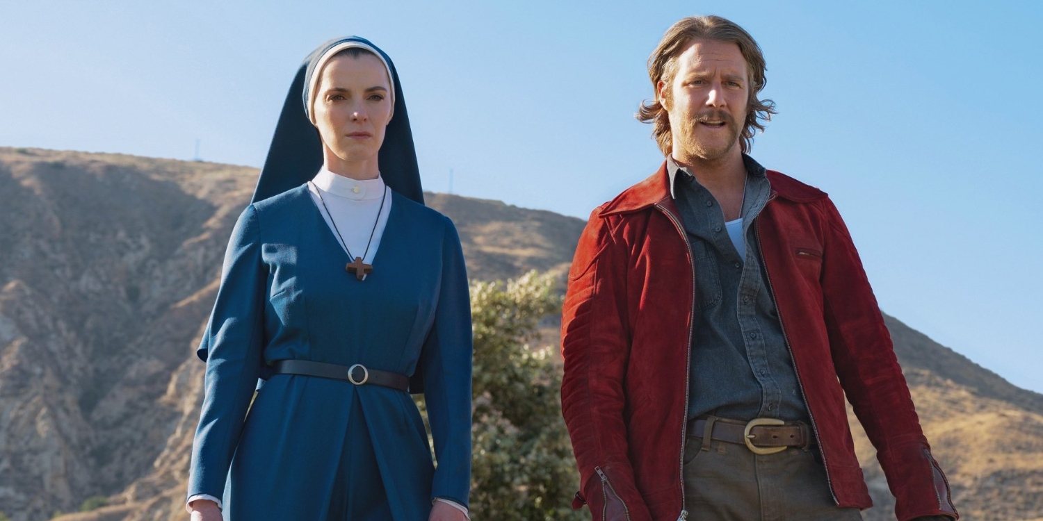 Pani Davis - skąd pomysł na tak szalony serial? Czemu jest o zakonnicy?