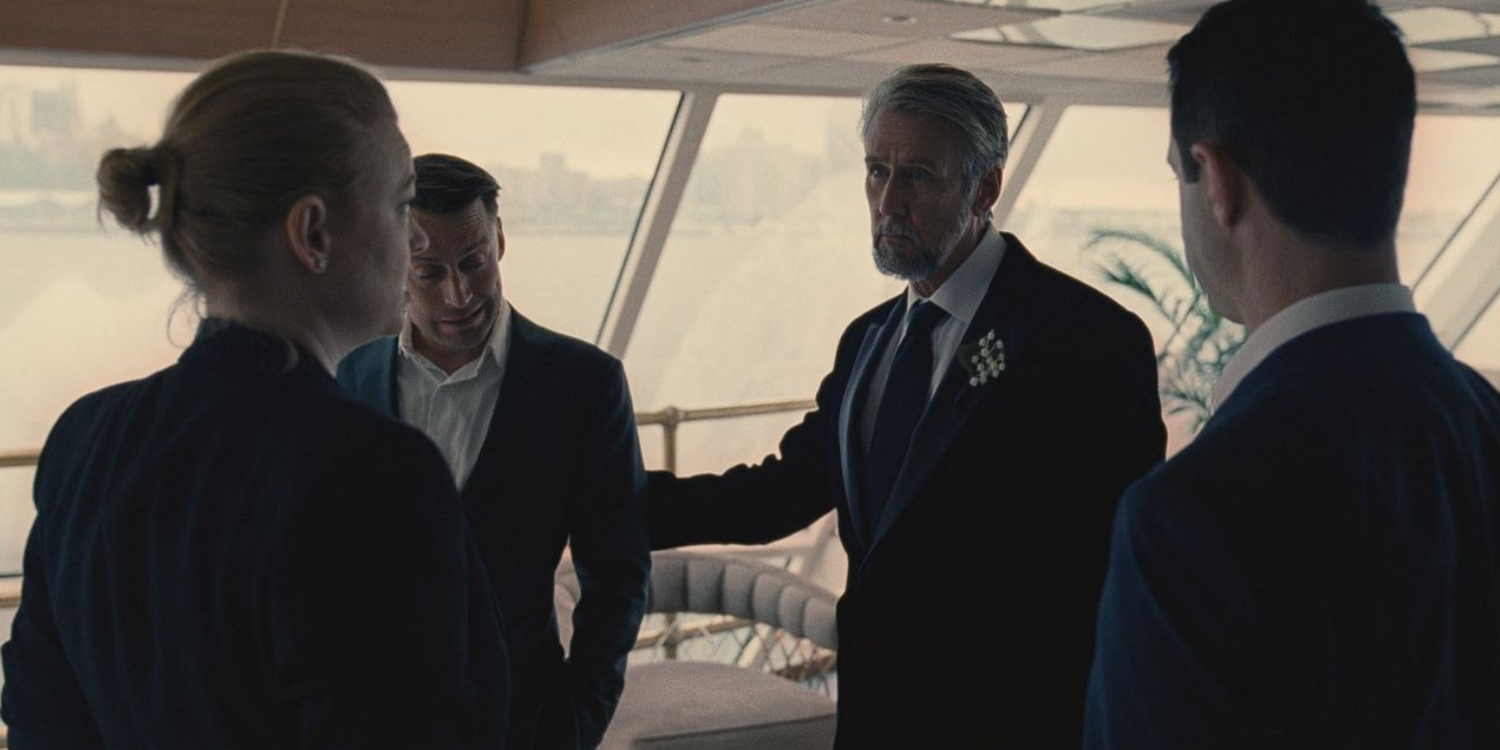 Sukcesja sezon 4 - jak ukryto twist z 3. odcinka? Ekipa używała kodu