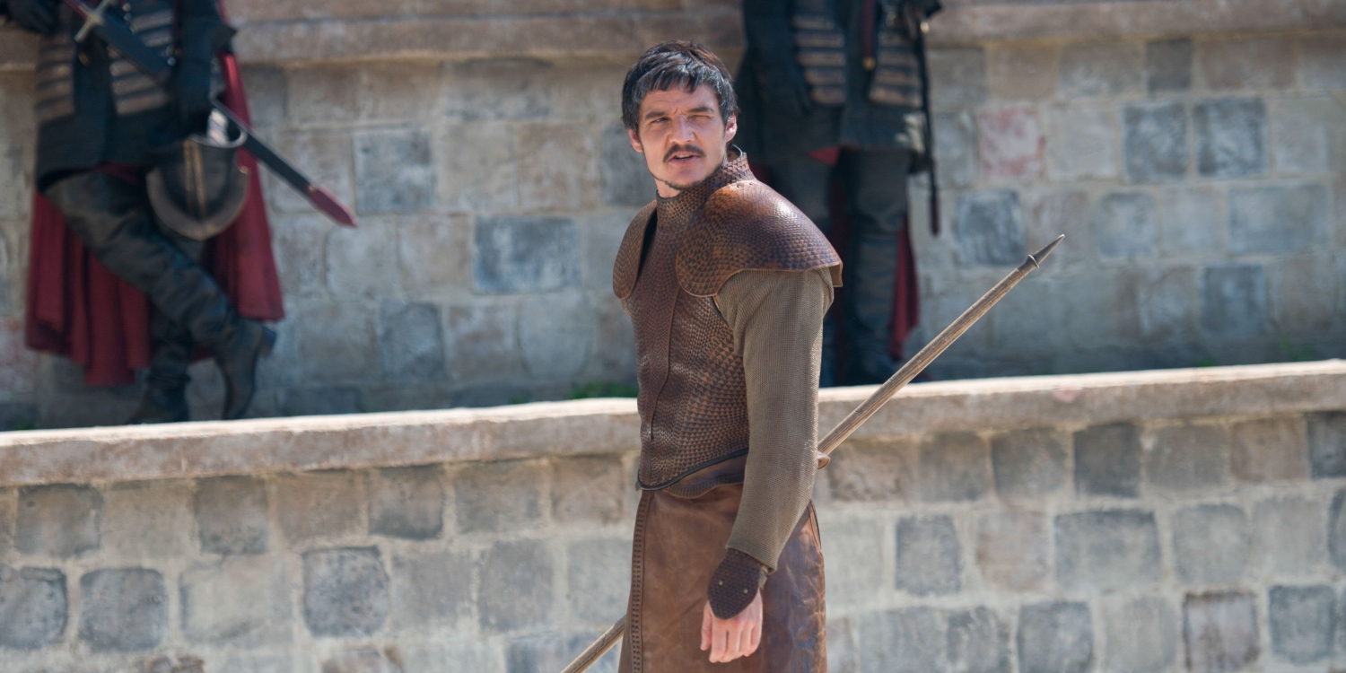 Gra o tron - Pedro Pascal pozwalał fanom robić bardzo dziwną rzecz