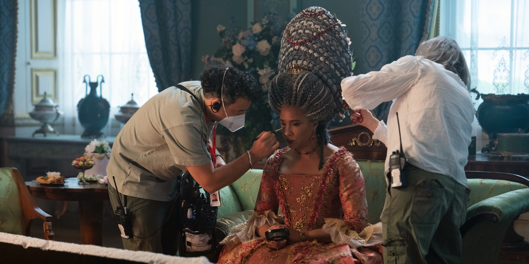 Królowa Charlotta - kostiumy od kuchni. Co nosi królowa? Ile trwa ...