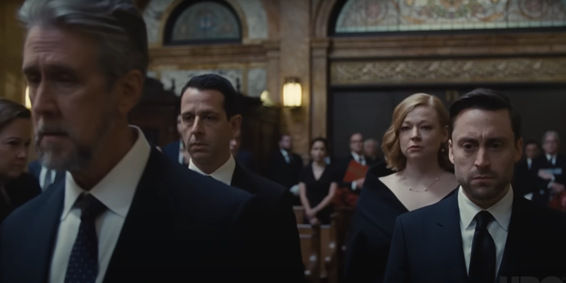 Sukcesja sezon 4 - zwiastun 9. odcinka. Umarł król, czas na pogrzeb [WIDEO]