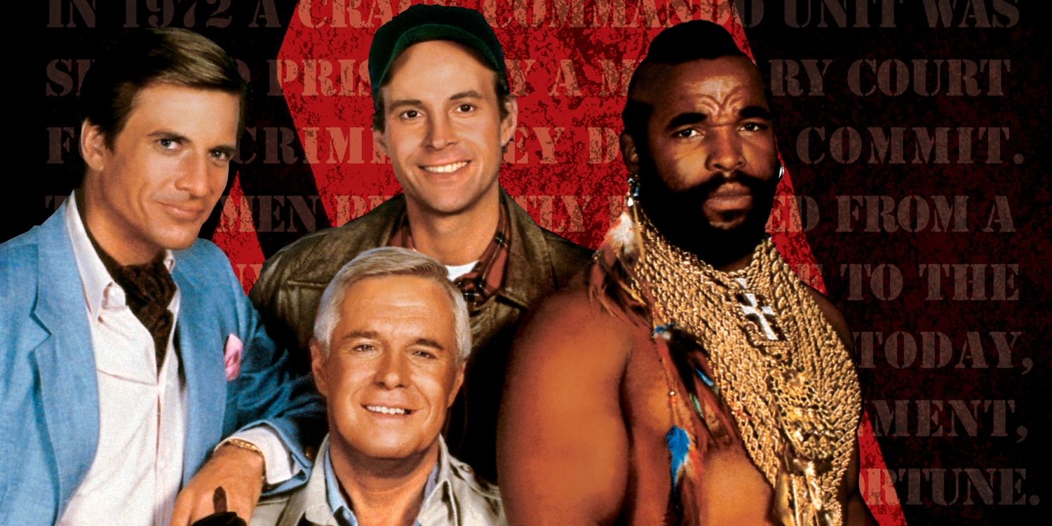 Drużyna A - gdzie obejrzeć online? Kultowy serial dostępny w streamingu