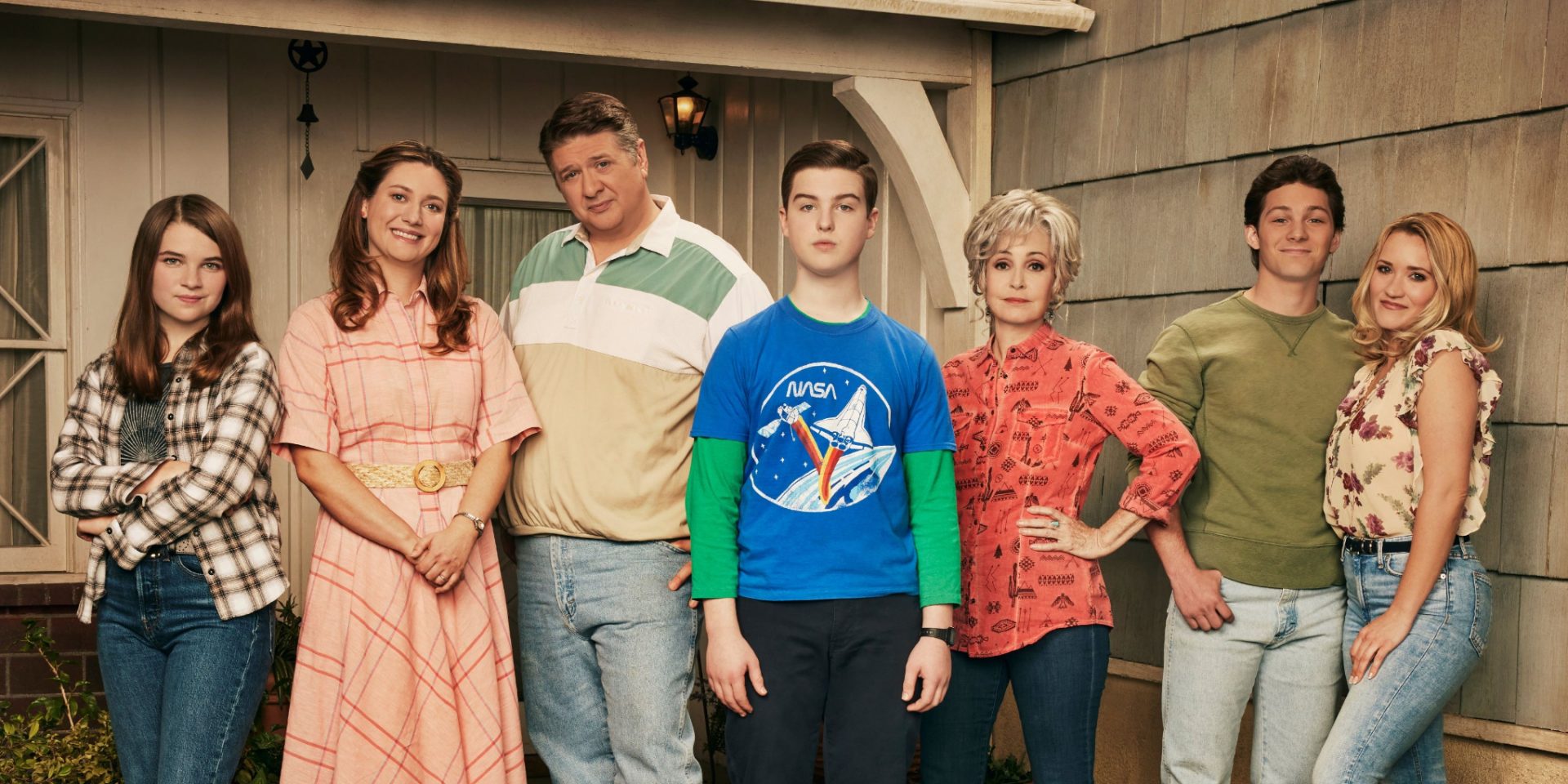 Młody Sheldon - niespodzianka w finale. Wpadnie Jim Parsons i nie tylko on!