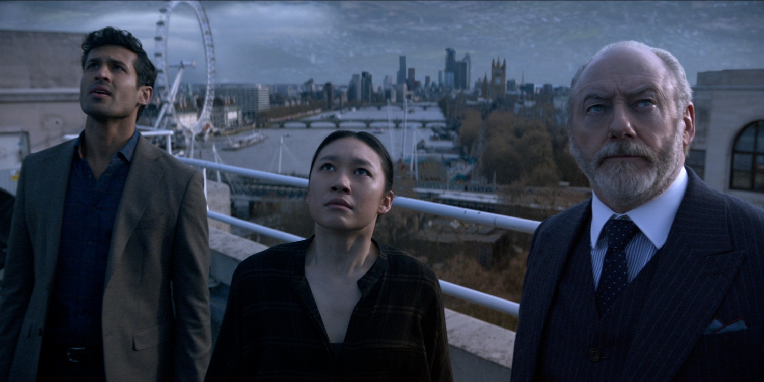 Problem trzech ciał - jak wyglądają obcy? Czym są i czy zobaczymy ich w ...