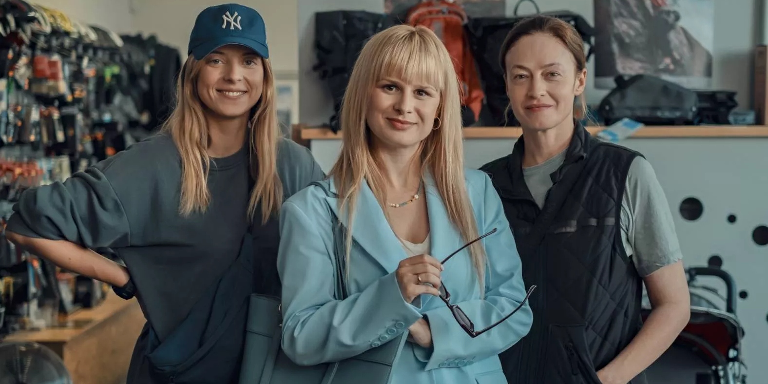 Matki pingwinów - kolejny polski serial Netfliksa! O czym jest? Kto w ...