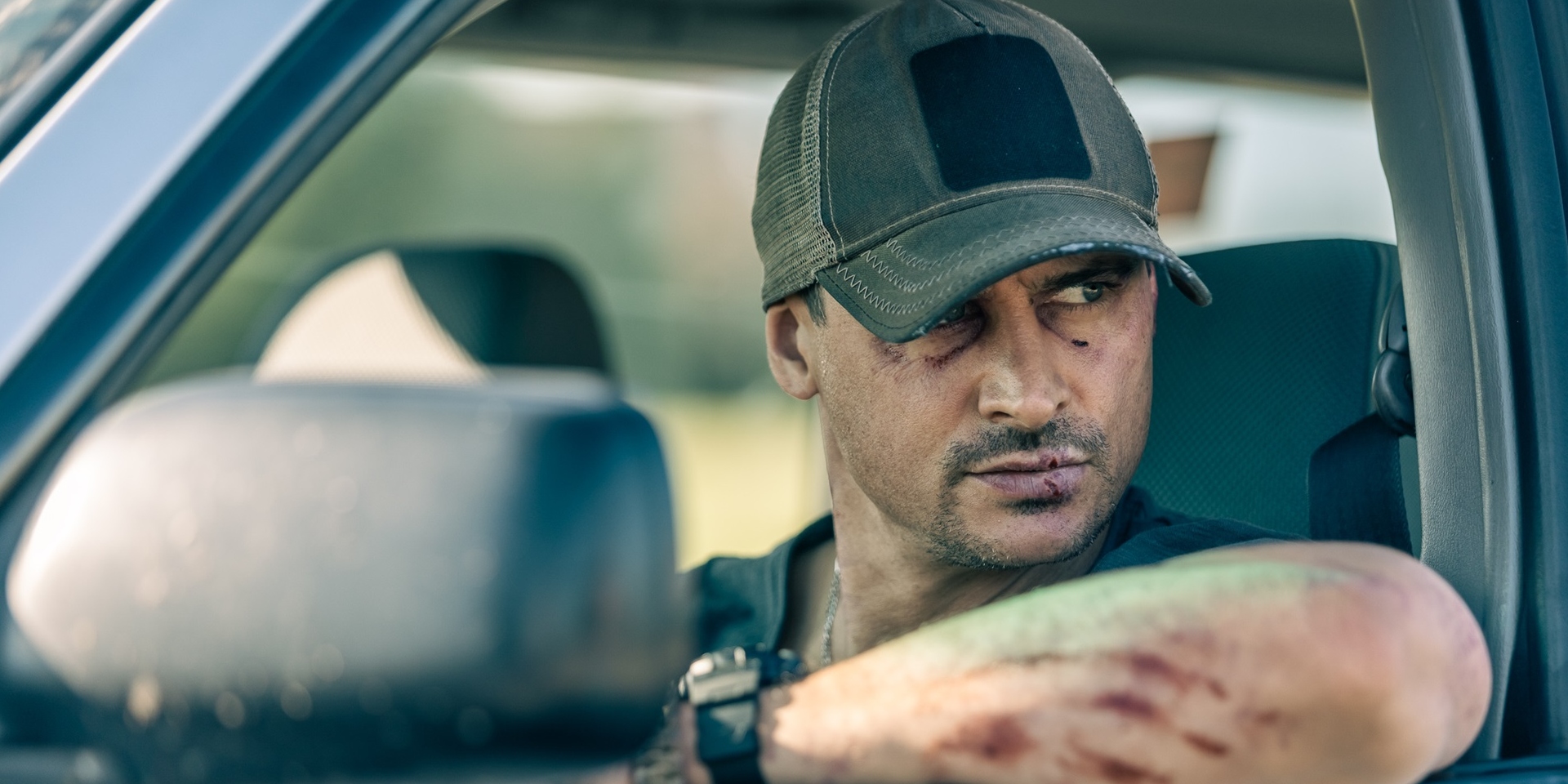 Prosta sprawa - jak powstawały blizny Bezimiennego? Damięcki zdradza kulisy