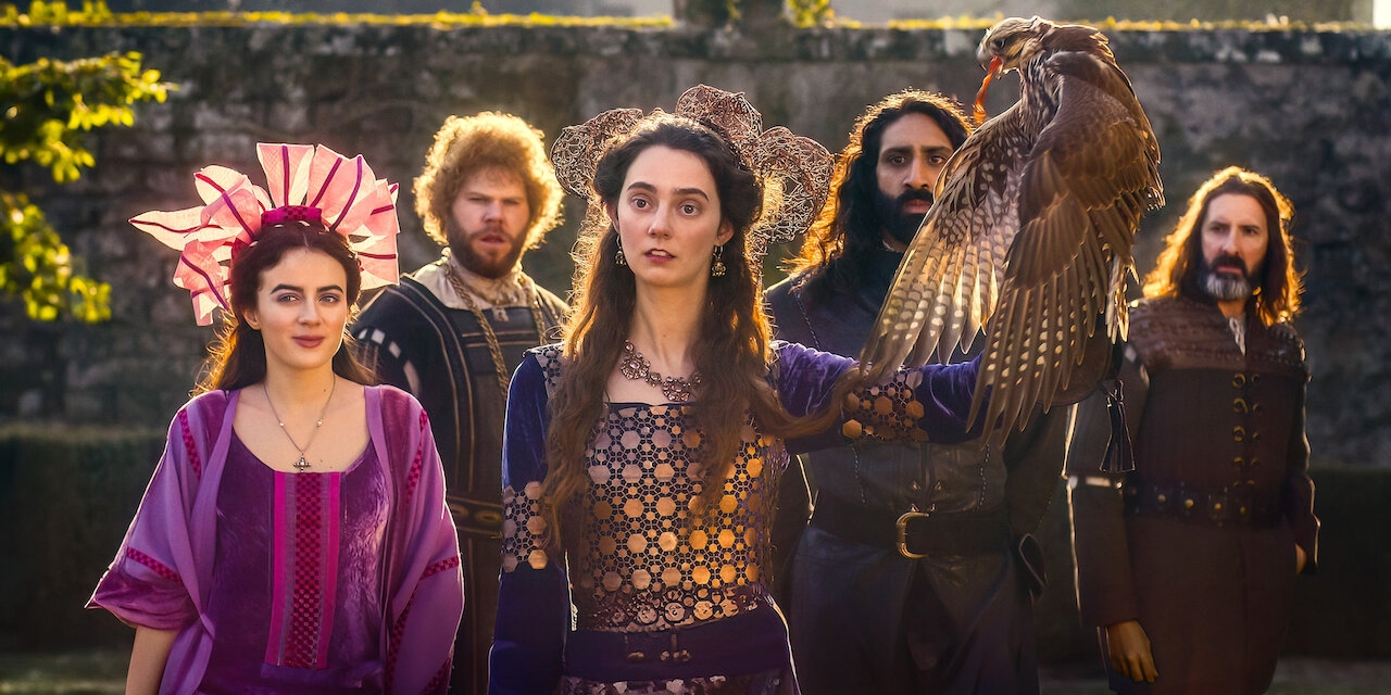 Dekameron - zwiastun serialu Netfliksa. Impreza aż do czarnej śmierci ...