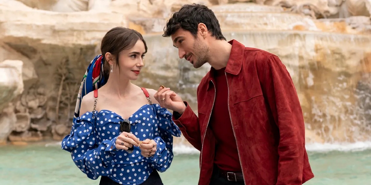 Emily w Paryżu sezon 4 - Marcello czy Gabriel? Poznajcie kulisy trójkąta!