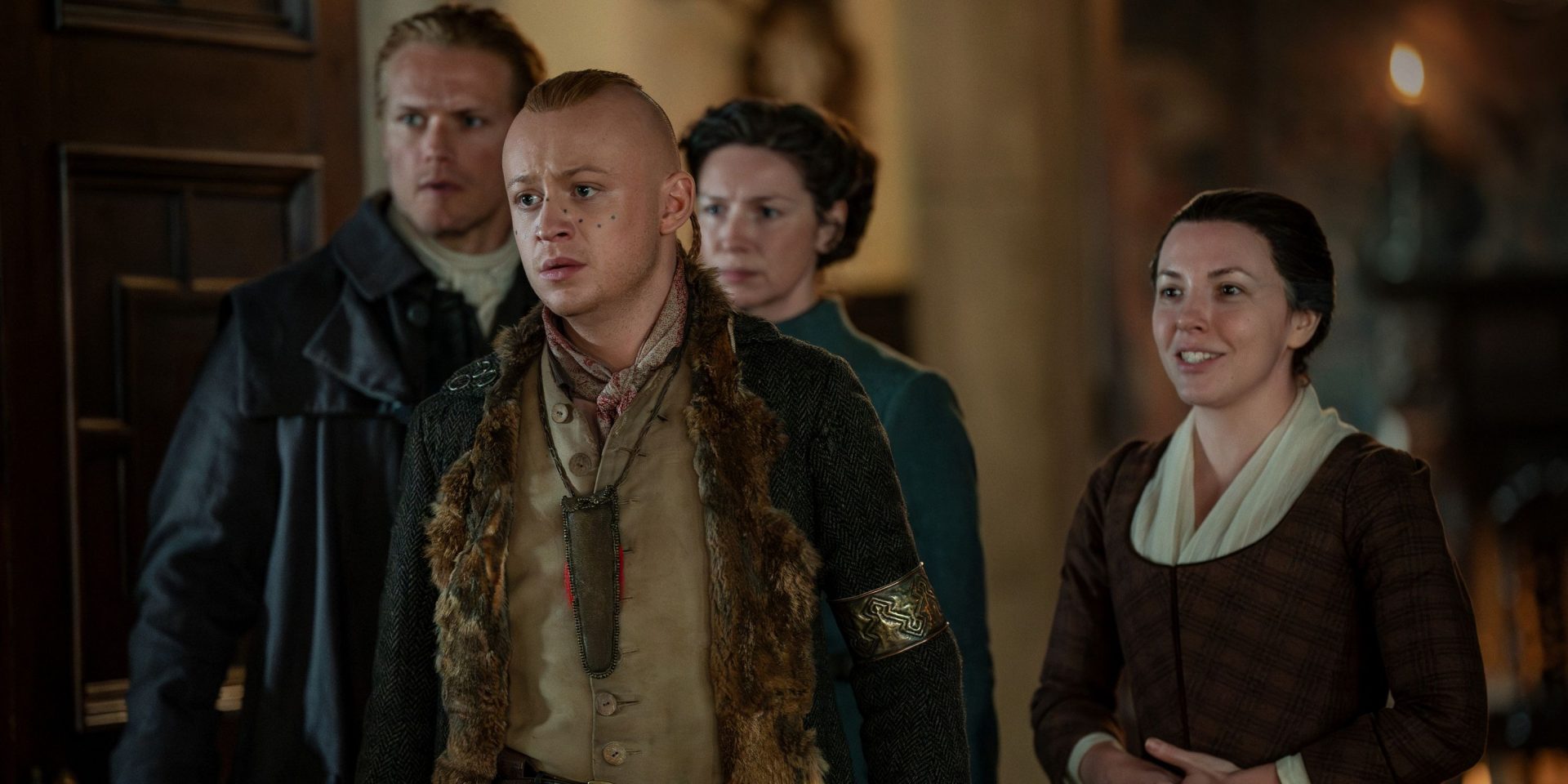 Outlander sezon 7B - czy będzie trójkąt miłosny? Aktorzy mówią, co dalej!