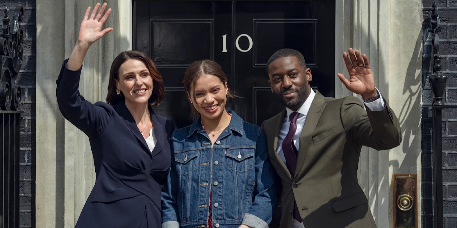 Netflix - nowy brytyjski serial w stylu Bodyguarda. Ależ obsada! [ZDJĘCIA]